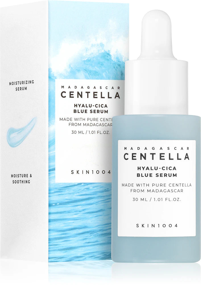 SKIN1004 Madagascar Centella Hyalu-Cica Blue Serum 50 ml – Bellacos